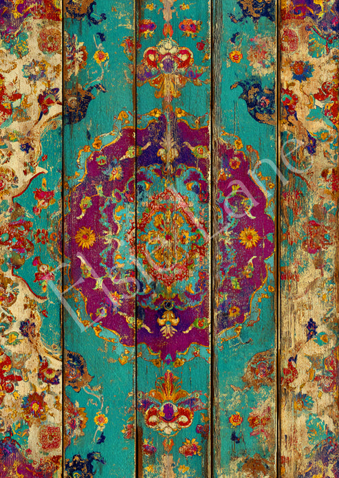 Kantha Caravan - Elsie Lane Decoupage Paper – Elsie Lane Art Garage