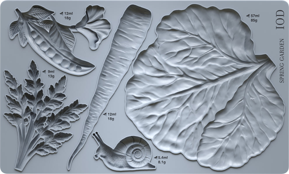 Spring Garden IOD Moulds - IOD (2026 Spring Release) – Elsie Lane Art ...